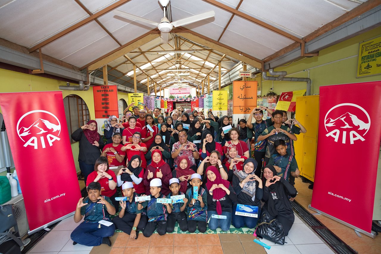 AIA Healthiest Schools Programme | AIA Malaysia
